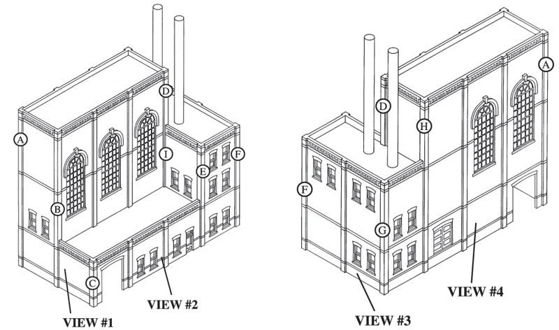 DPM (Design Preservation Models) 35600 The Powerhouse - Hattons