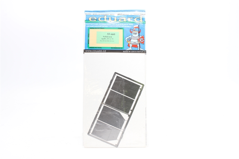 Eduard 35660EDU Schurzen JgdPz.IV L/70 Italeri