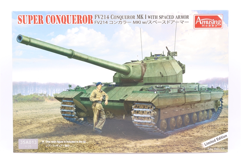 Amusing Hobby 35A013 Super Conqueror (FV 214 Conqueror Mk - Hattons