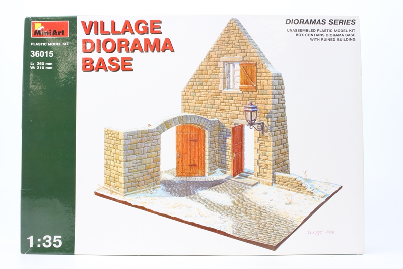 MiniArt 36015MIA Village Diorama Base