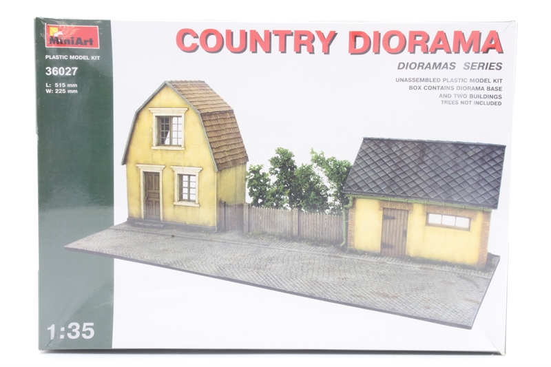 MiniArt 36027MIA Country diorama