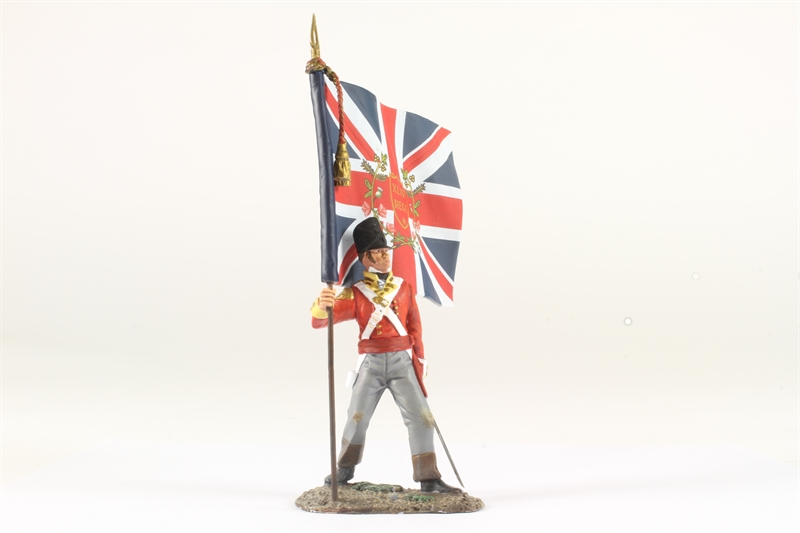 W.Britain 36111 British 44th Foot Regiment Battalion - Hattons