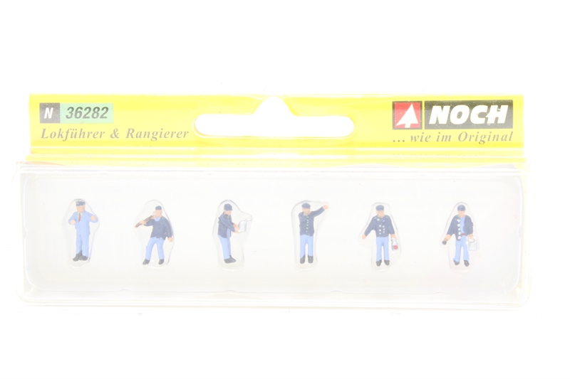 Noch 36282Noch Locomotive & Shunter Drivers - Hattons