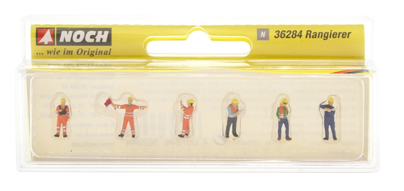 Noch 36284Noch Railway Shunters - Pack of 6 - Hattons
