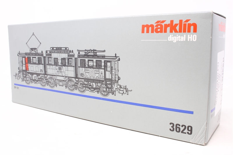 Marklin 3629Marklin Class BR 191 099-1 of the DB (3-rail - Hattons