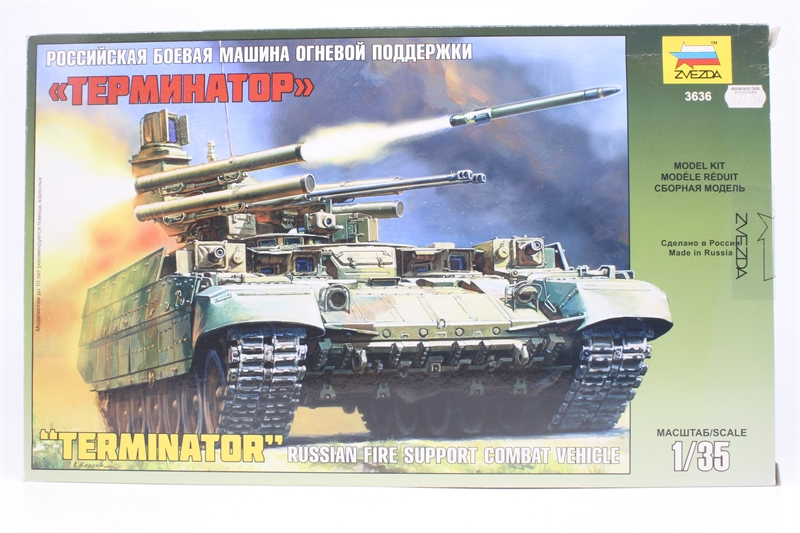 Zvezda 3636 BMPT Terminator