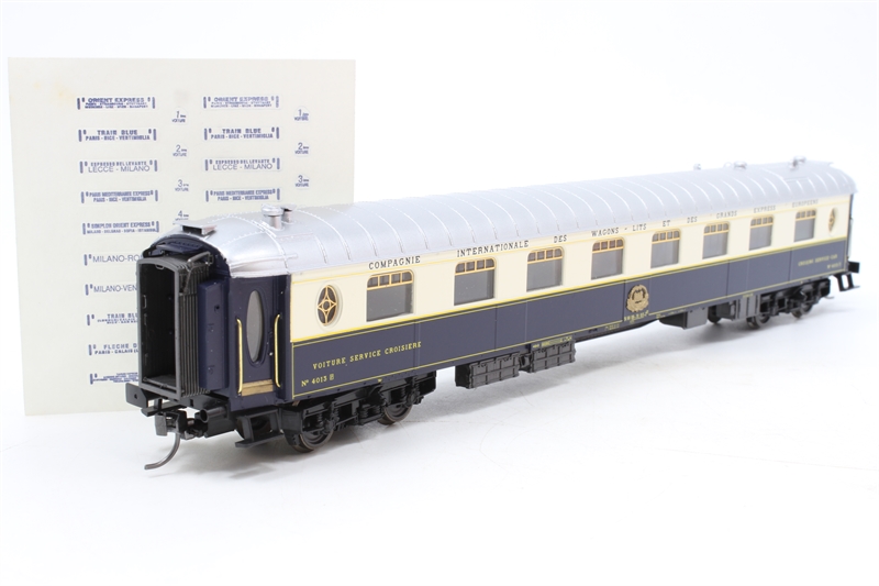 Rivarossi 3650RIV Pullman Express Intraflug passenger car 'CIWL' 4013
