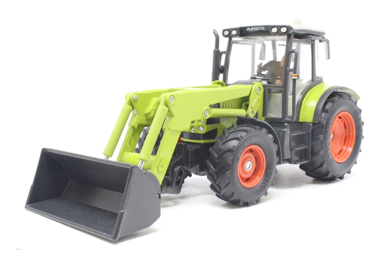 Siku 3656SIK CLAAS Ares 697 ATZ Tractor with front loader - Hattons