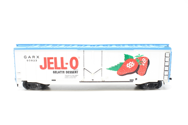 Tyco 365A Billboard box car - 'Jello' #50823