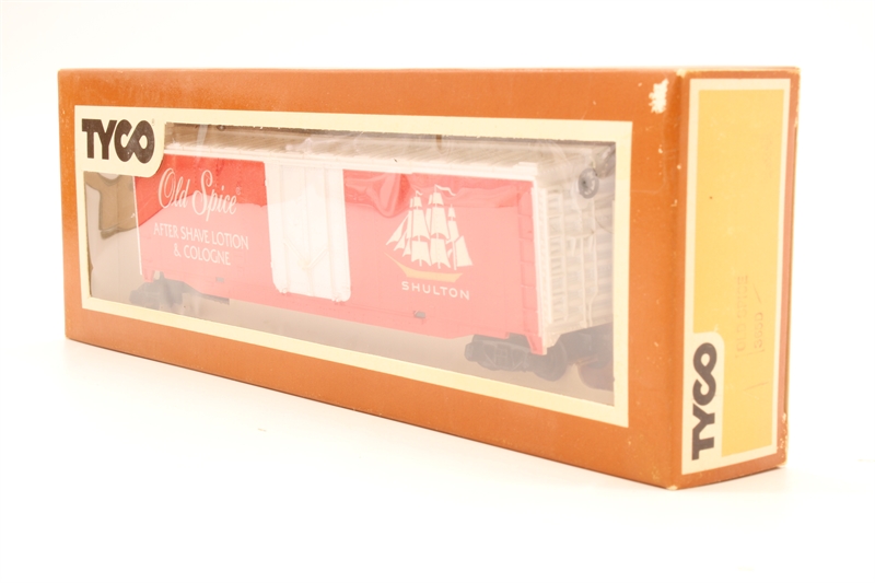 Tyco 365D 50' Boxcar - "Old Spice"