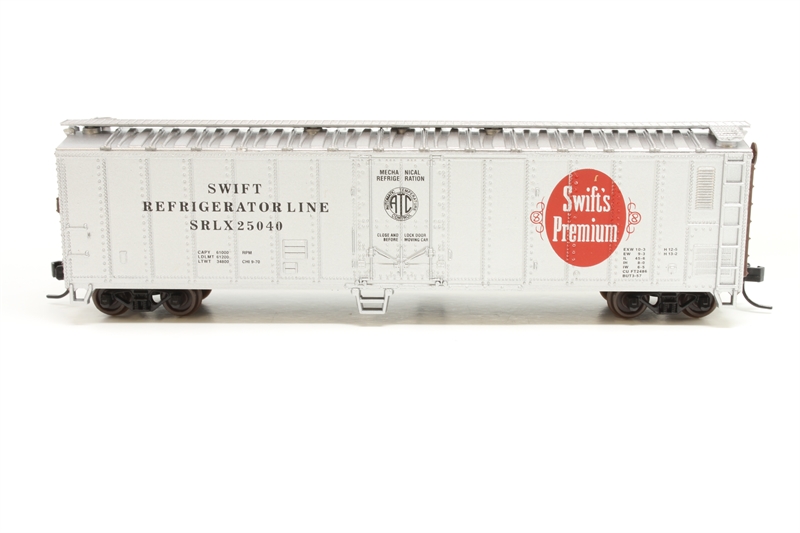 Atlas 36624 50' plug door mechanical reefer of the Swift Refrigerator