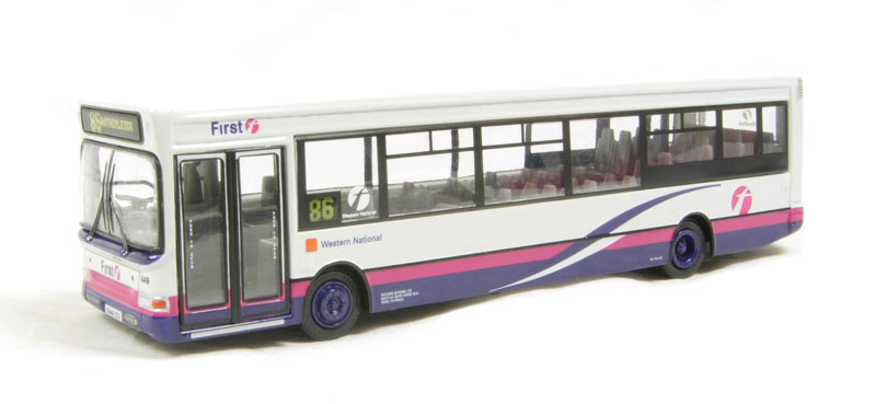 EFE 36702 Plaxton SLF Dart MkII "First Western National" - Hattons