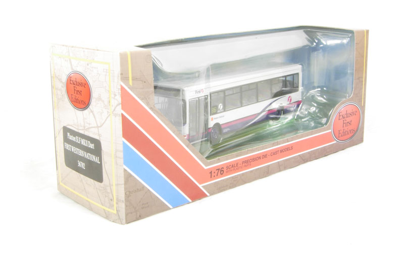 EFE 36702 Plaxton SLF Dart MkII "First Western National" - Hattons