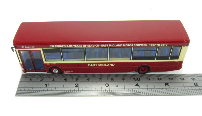 EFE 36704 Plaxton SLF Dart MkII 1 door East Midlands 85 - Hattons