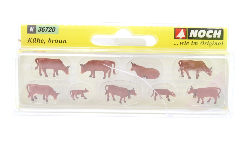 Noch 36720Noch Cows - Brown (9)