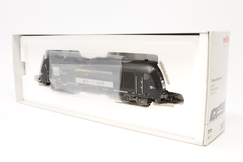 Marklin 36795 Class BR 223 ER 20-013 in MRCE Black - DCC Sound Fitted ...