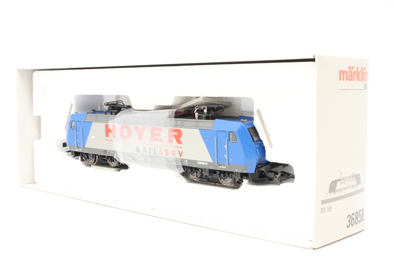 Marklin 36858 Class 185-CL 004 "Hoyer Railserv" - DCC Fitted