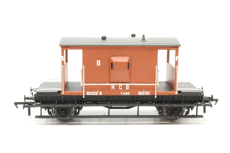 Bachmann Branchline 37-536K 20 ton brake van in NCB livery - Exclusive to