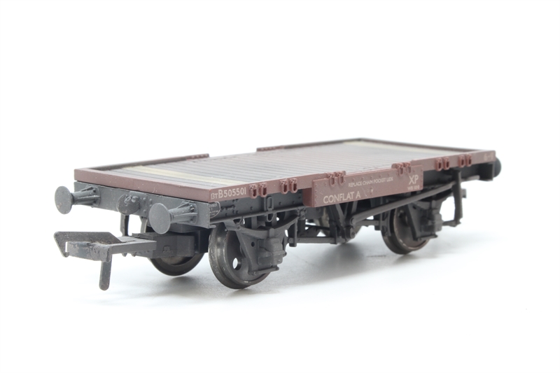 Bachmann Branchline 37-981-505501 Conflat wagon B505501 in - Hattons