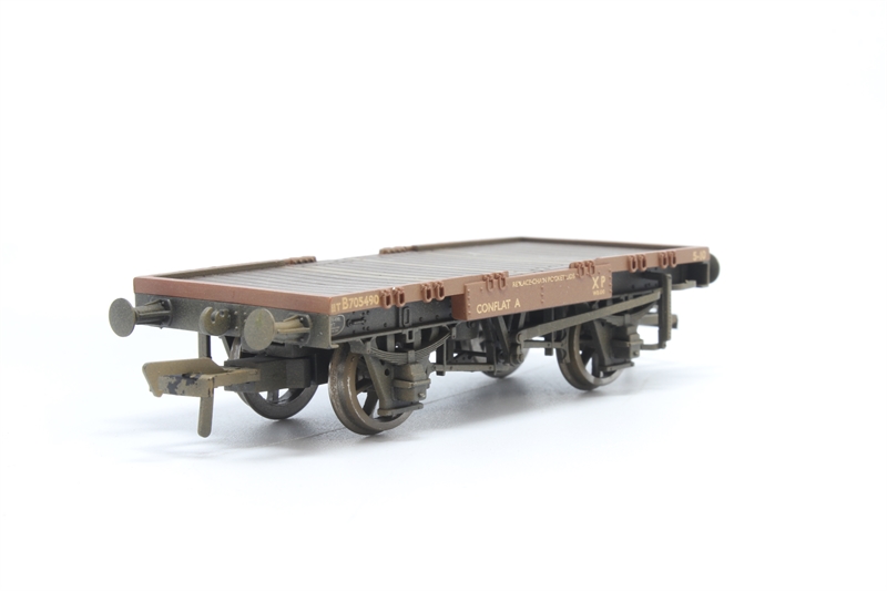 Bachmann Branchline 37-982-B705490 Conflat A wagon B705490 - Hattons