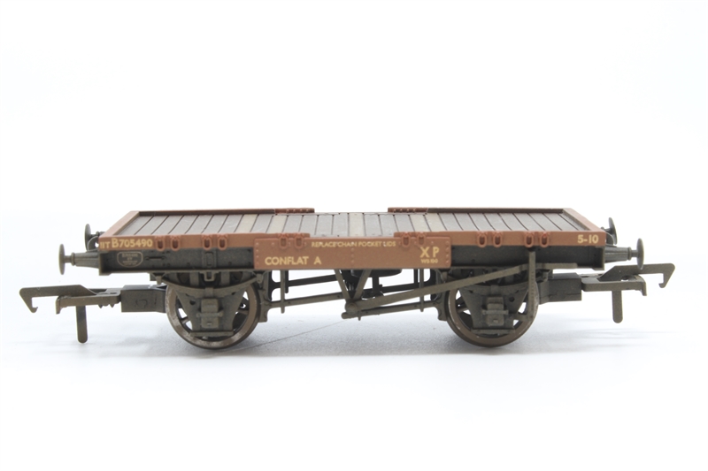 Bachmann Branchline 37-982-B705490 Conflat A wagon B705490 - Hattons