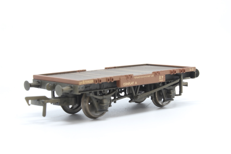 Bachmann Branchline 37-982-B709009 Conflat A wagon B709009 - Hattons