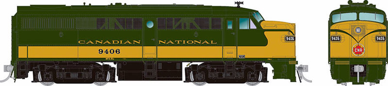 Rapido Trains North America 37003RNA FA-1 Alco 9403 of the Canadian
