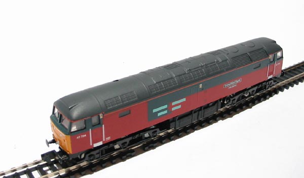 Graham Farish 370-125 Royal Mail train set with class 47 - Hattons