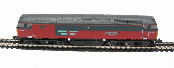 Graham Farish 370-125 Royal Mail train set with class 47 - Hattons