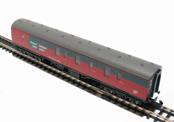 Graham Farish 370-125 Royal Mail train set with class 47 - Hattons