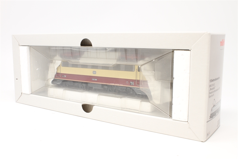 Marklin 37014 Class E10 1309 of the DB - DCC Sound Fitted - 3-rail AC ...