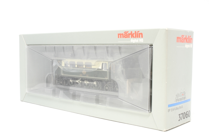 Marklin 37060MAR Class EP 3/6 of the Royal Bavarian State Railroad - DCC