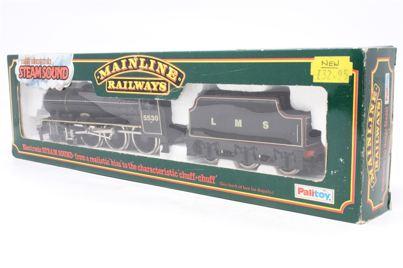 Mainline 37082-5530 Rebuilt Patriot Class 4-6-0 'Sir Frank - Hattons