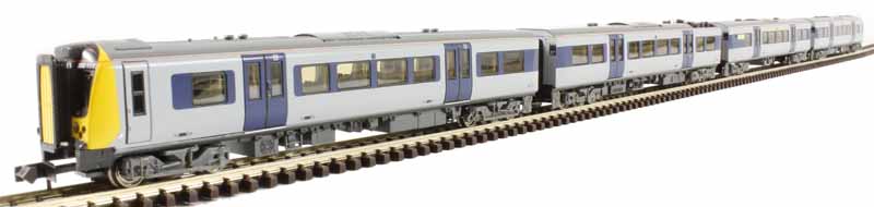 Graham Farish 371-700 Class 350/1 Desiro 4-car EMU 350 111 - Hattons