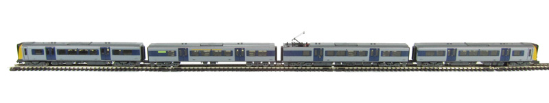Graham Farish 371-700 Class 350/1 Desiro 4-car EMU 350 111 - Hattons
