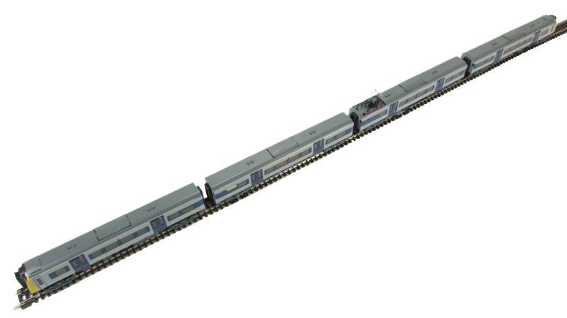Graham Farish 371-700 Class 350/1 Desiro 4-car EMU 350 111 'Apollo' in ...
