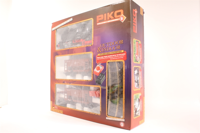 Piko 37100Piko Freight Starter Set of the DB - includes - Hattons