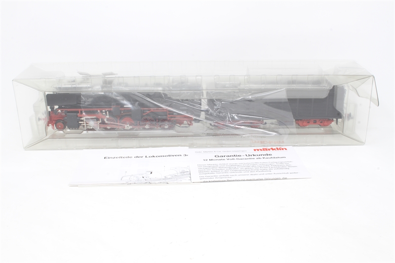 Marklin 37171 Class BR 52 1911 2-10-0 of the DB (DCC on - Hattons