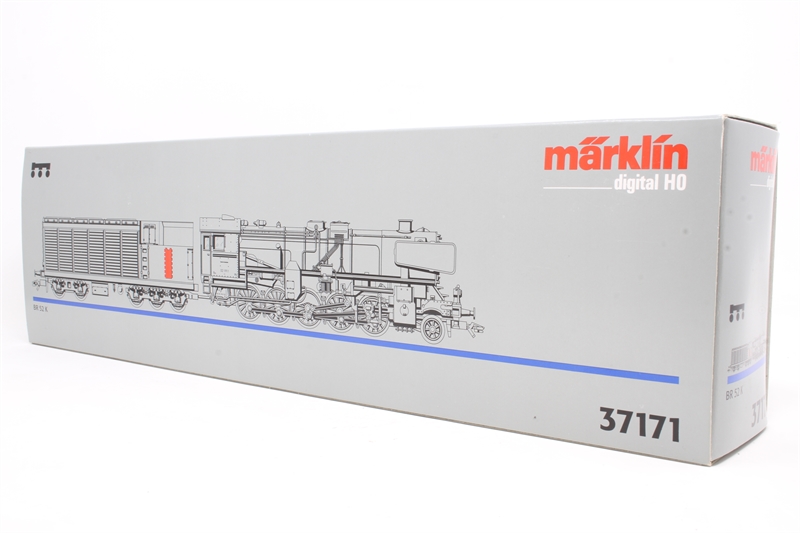 Marklin 37171 Class BR 52 1911 2-10-0 of the DB (DCC on - Hattons