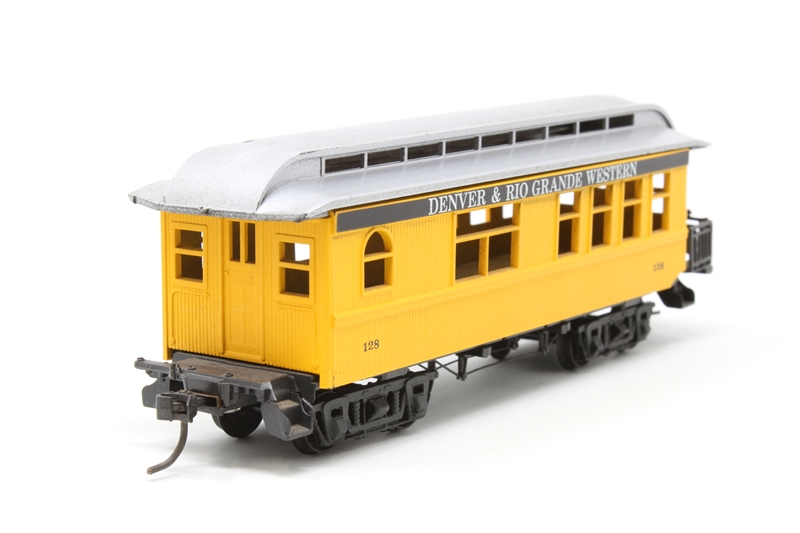 Roundhouse Products 3727ROU 34' Overton observation car of the Rio Grande