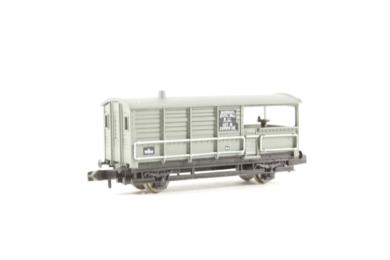 Graham Farish 373-327 20 Ton Toad Brake Van W35960 in BR Grey Livery ...