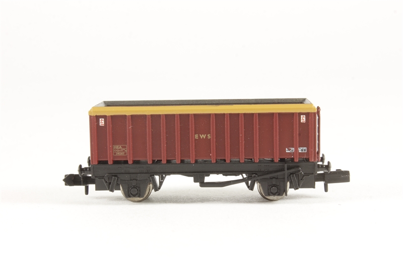 Graham Farish 373-575A MEA 45 Ton Steel Box Body Mineral Wagon 391307 in