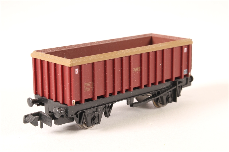 Graham Farish 373-575B MEA 45 Ton Steel Box Body Mineral Wagon 391549 in