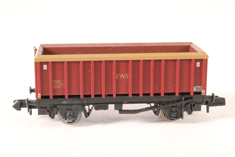 Graham Farish 373-575B MEA 45 Ton Steel Box Body Mineral Wagon 391549 in