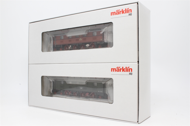 Marklin 37525 Class EP5 21510 & E 52 06 locomotive set of - Hattons