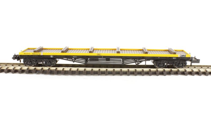 Graham Farish 377-603 80 Ton GLW Brill YAA Bogie Bolster Wagon in