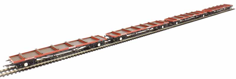Bachmann Branchline 38-151A 80 Tonne glw BDA bogie bolster - Hattons