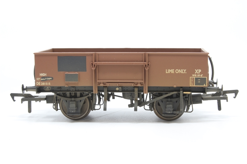 Bachmann Branchline 38-340-DE281515 13 ton high sided open wagon ...