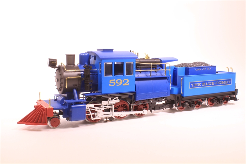Piko 38241 "The Blue Comet" 2-6-0 Camelback Locomotive - with DCC Sound