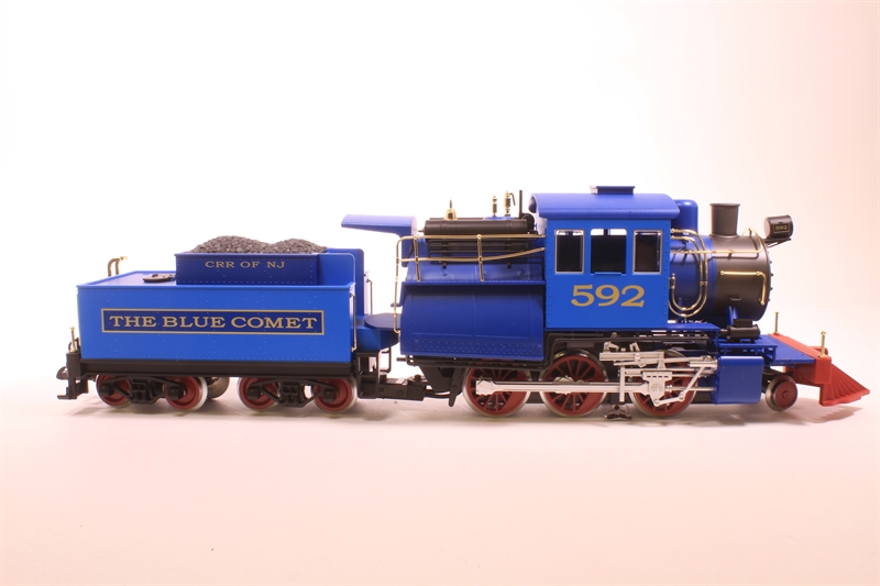 Piko 38241 "The Blue Comet" 2-6-0 Camelback Locomotive - with DCC Sound